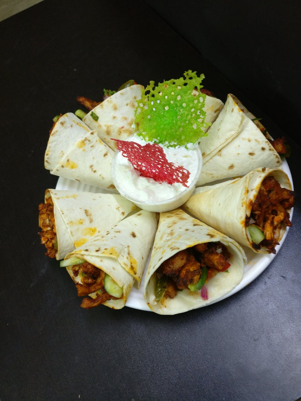 Stuffed Chicken Tortilla | Hunger Soul