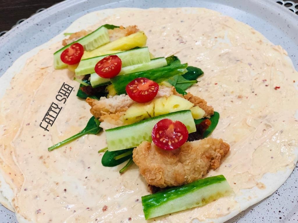 Chicken Wraps | Hunger Soul