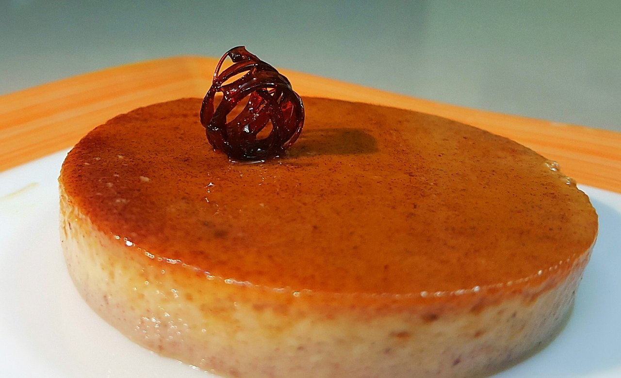Fusion Dates Flan | Hunger Soul