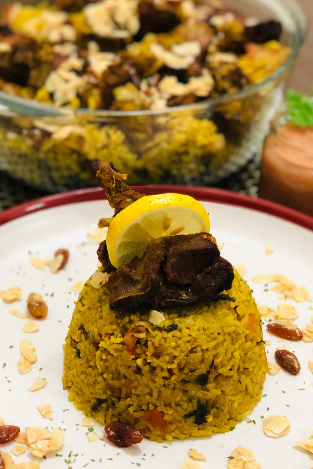 Arabian Lamb Majboos | Hunger Soul