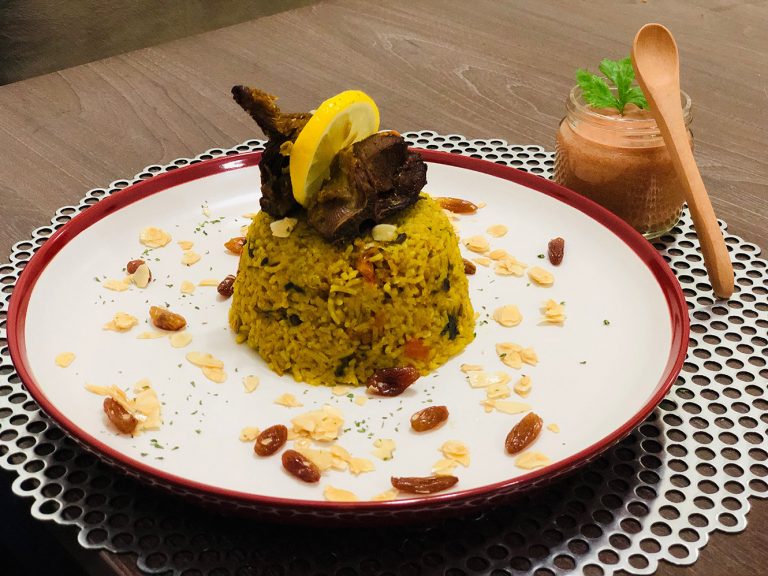 Arabian Lamb Majboos | Hunger Soul