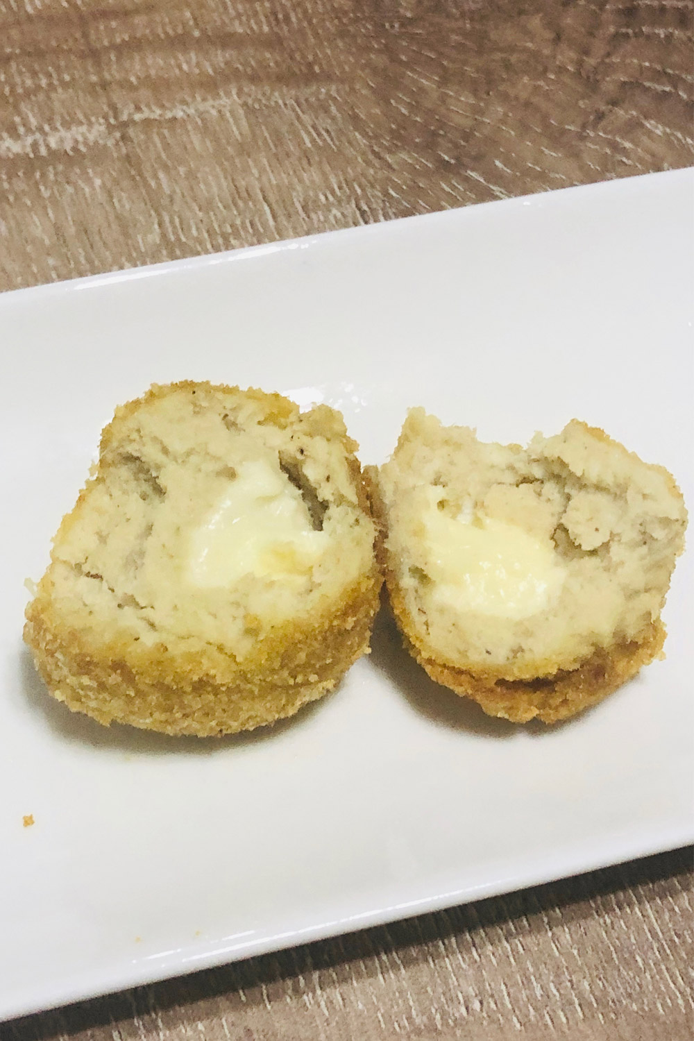 Baked Chicken cheese pops | Hunger Soul