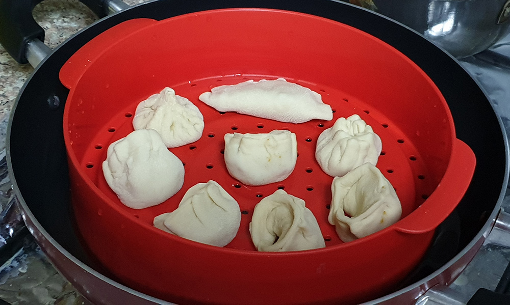 Beef Momos | Hunger Soul