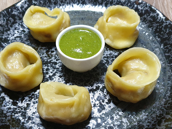 Beef Momos | Hunger Soul